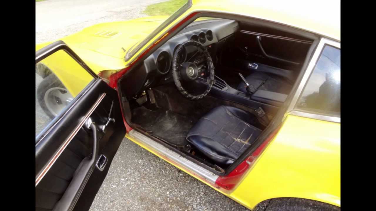 1977 Datsun 280Z-Zap Restoration Project! - YouTube
