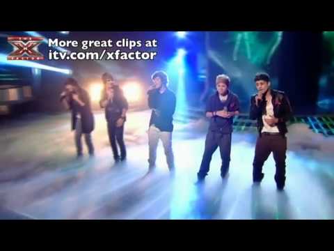 One Direction - Total Eclipse Of The Heart - YouTube