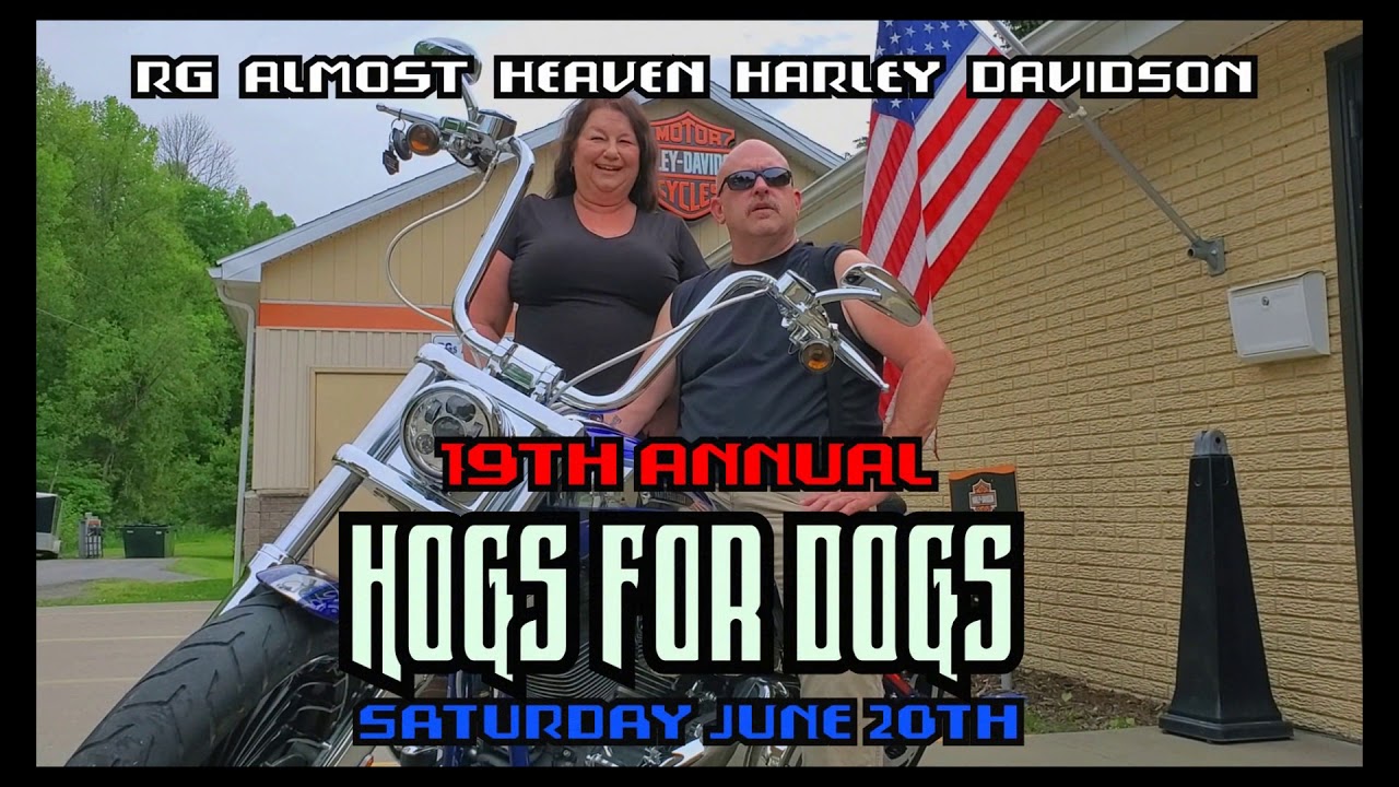HOGS For DOGS 2020 T.V. version - YouTube