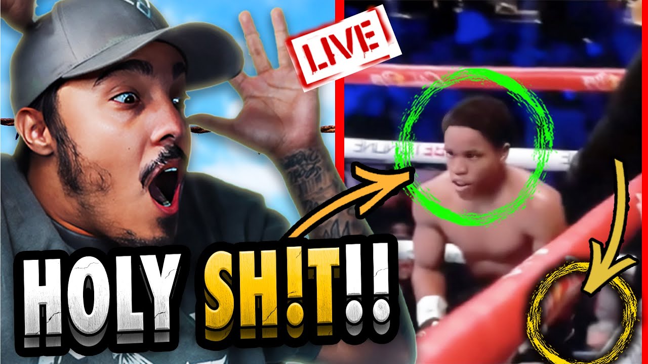 HOLY SH*T!! Floyd Schofield KNOCKS HIMSELF DOWN! Tank & Shakur ATTACK ...