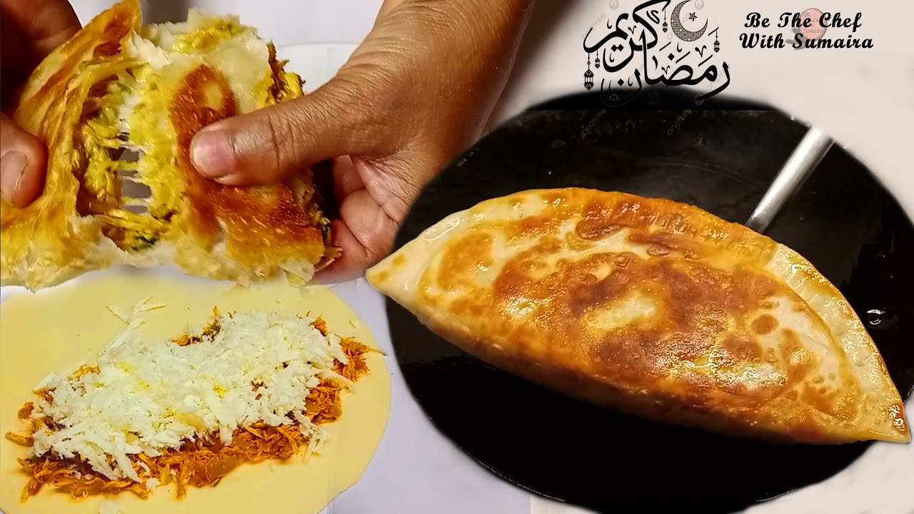 Chicken Cheese stuffed paratha Recipe | Famous Cheese Paratha - YouTube