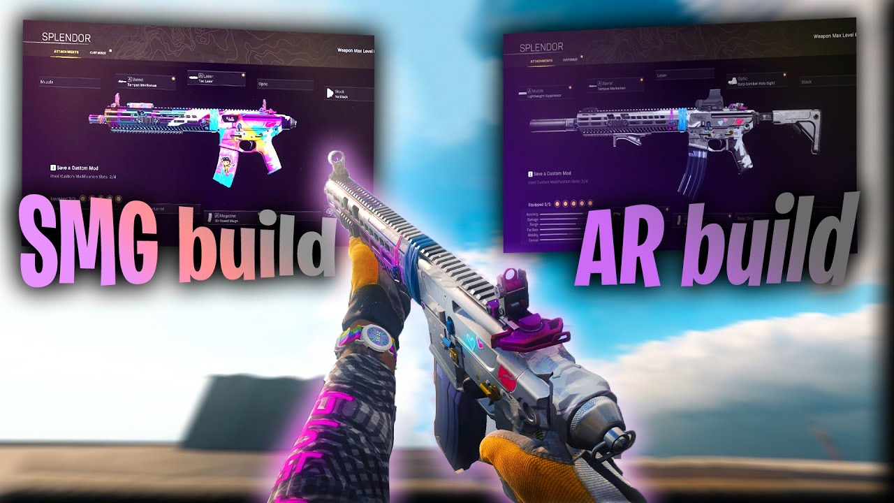 I turned Every MW AR into an SMG + Best class setups - YouTube