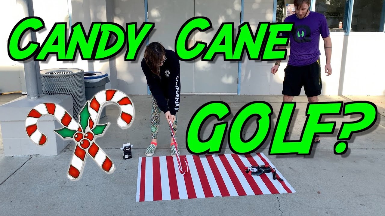 Ep 49: Candy Cane Putt-Putt Golf! - YouTube