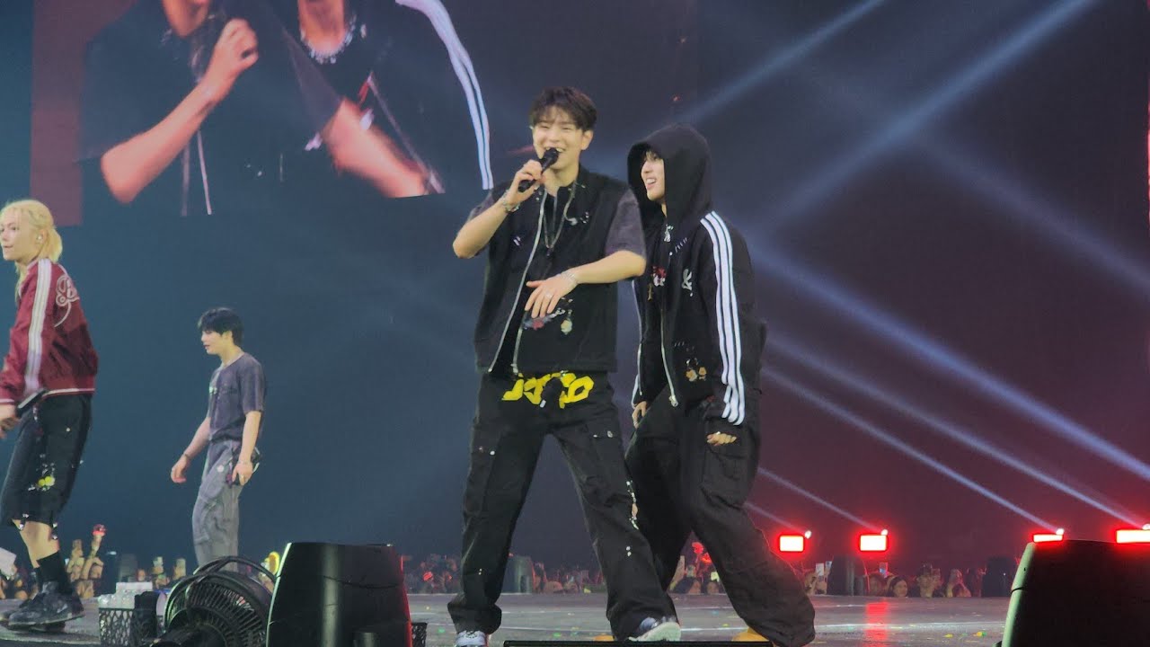 Stray Kids Encore Chk Chk Boom Festival Han Slipped Live Bulacan Ph ...