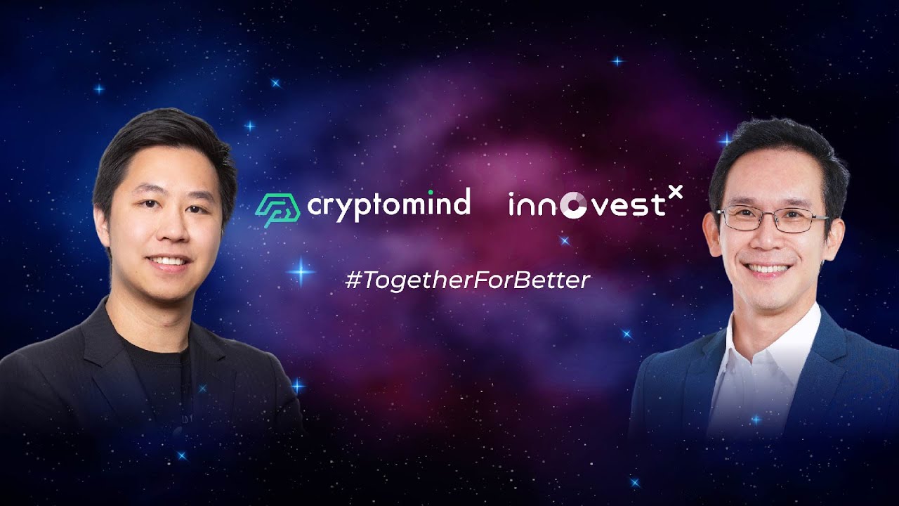 Cryptomind Group และ InnovestX ร่วมผลักดันพัฒนาบริการสินทรัพย์ดิจิทัล | Advance Stage - YouTube