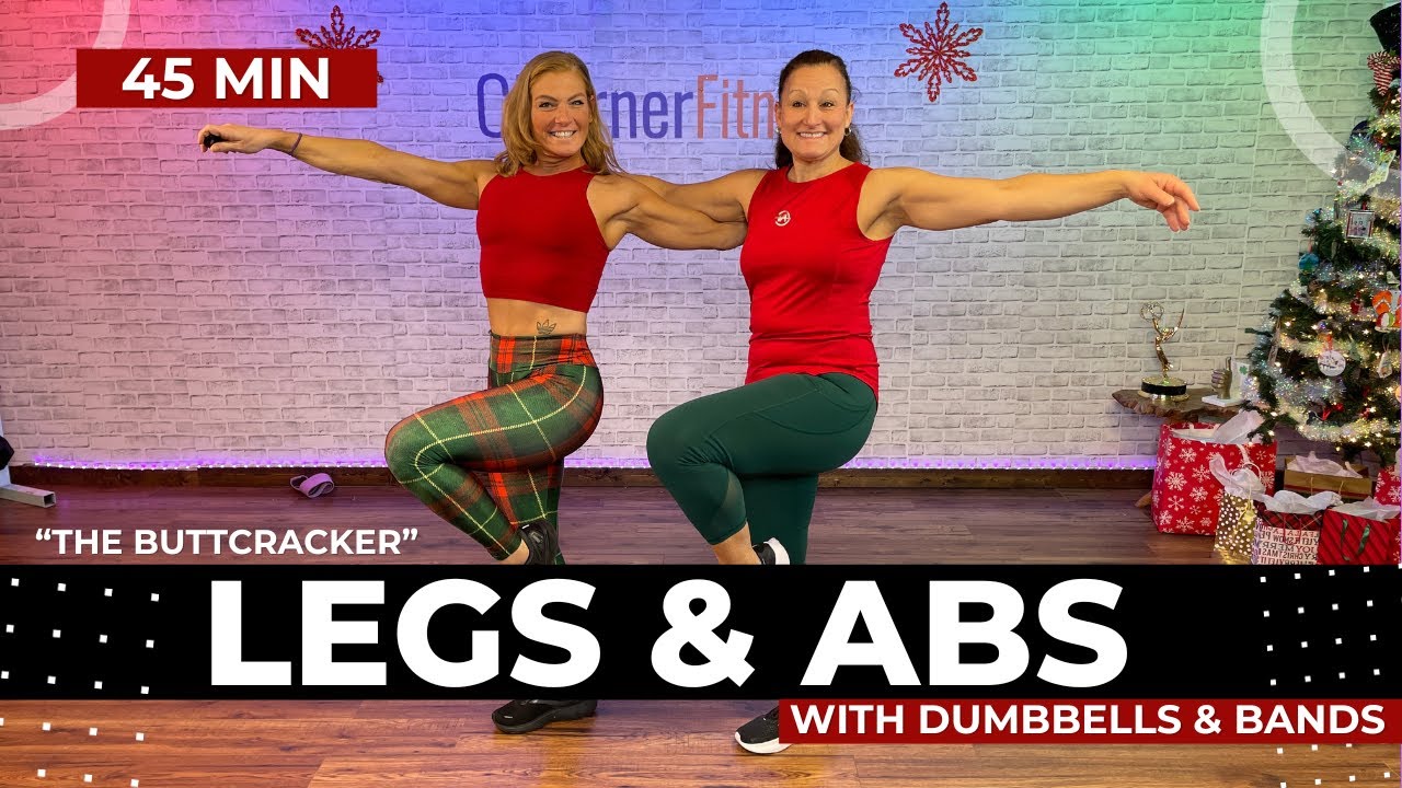 45 min Lower Body and Abs Workout | Sculpt Your Legs and Carve Your ...