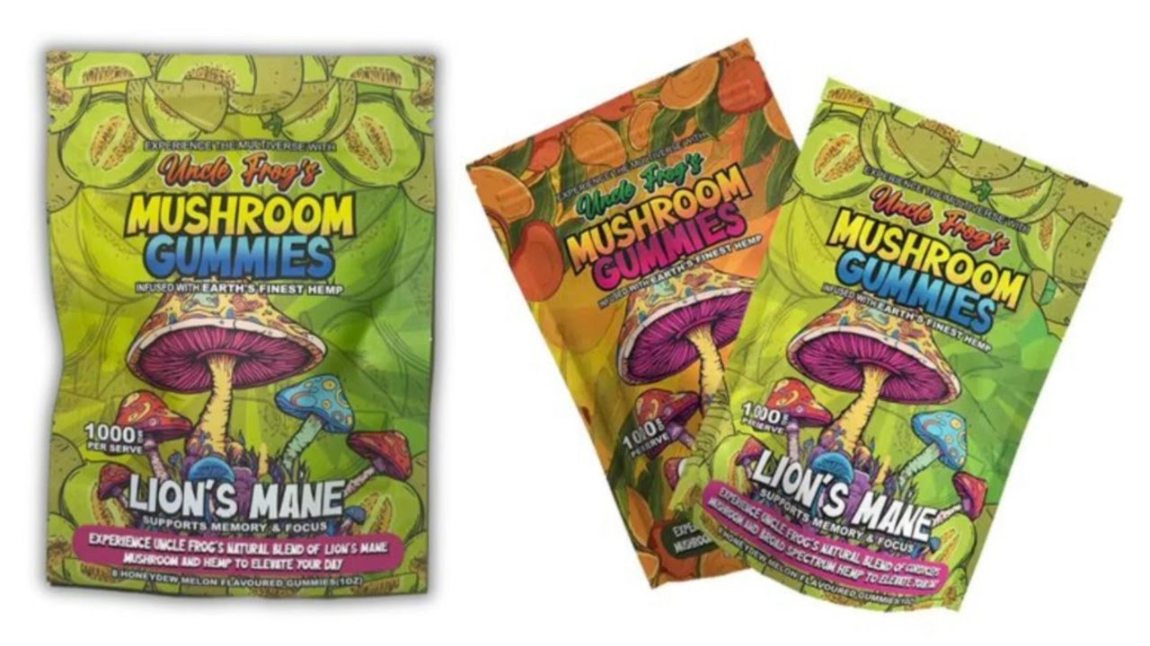 NSW issues warning on mushroom gummies - YouTube