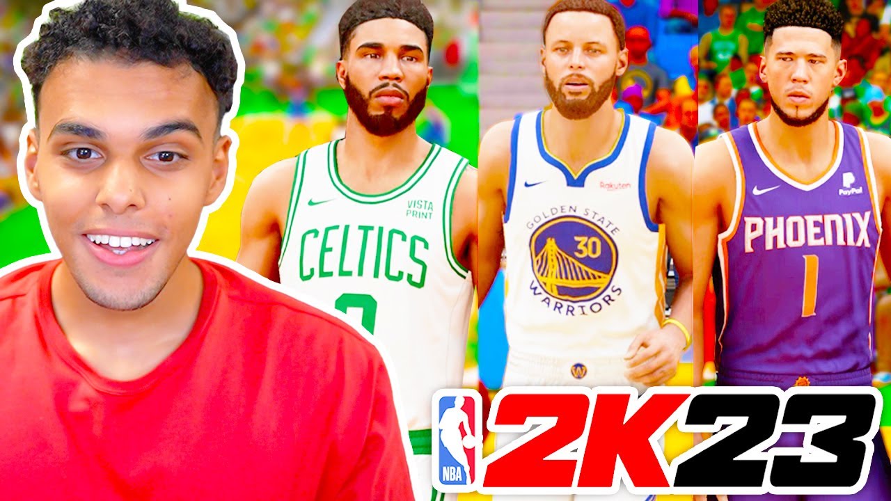 SCORING WITH EVERY TEAM IN NBA 2K23! - YouTube