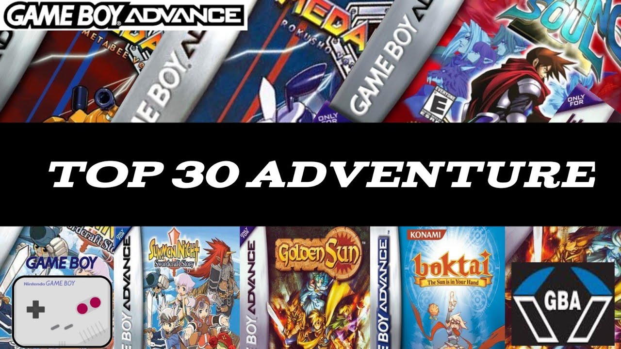 Top 30 Best Hidden Adventure GBA Games | Rare & Underrated Game Boy ...