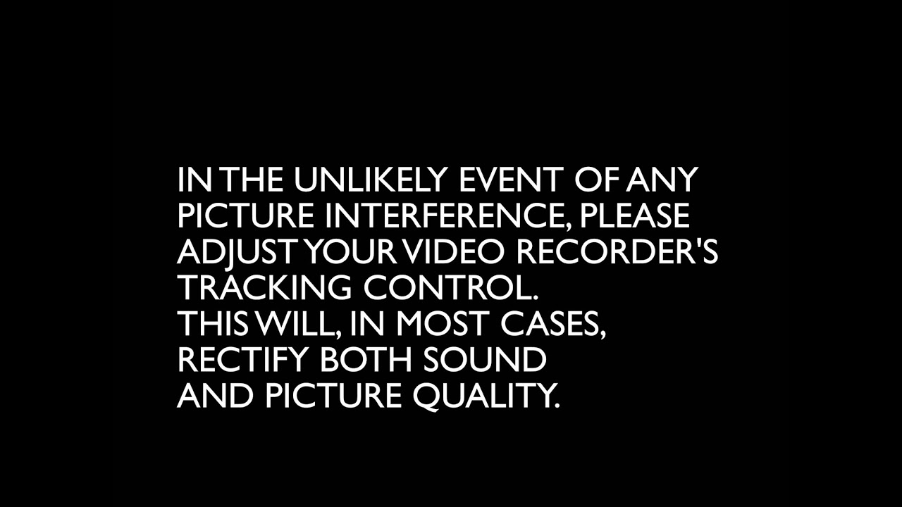 BBC Video with FBI Warning Screens Part 1 - YouTube
