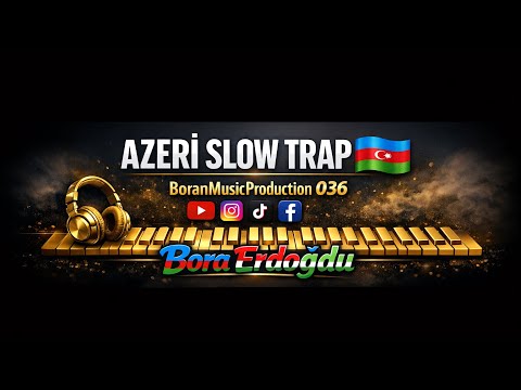 Azeri Bass Music 2025 🔥 En Yeni Slow Trap Remix (Bass Boosted) Bora ERDOĞDU 036