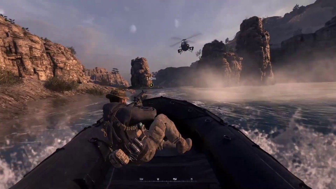 Call of Duty Modern Warfare 2 Remastered - ENDGAME - YouTube