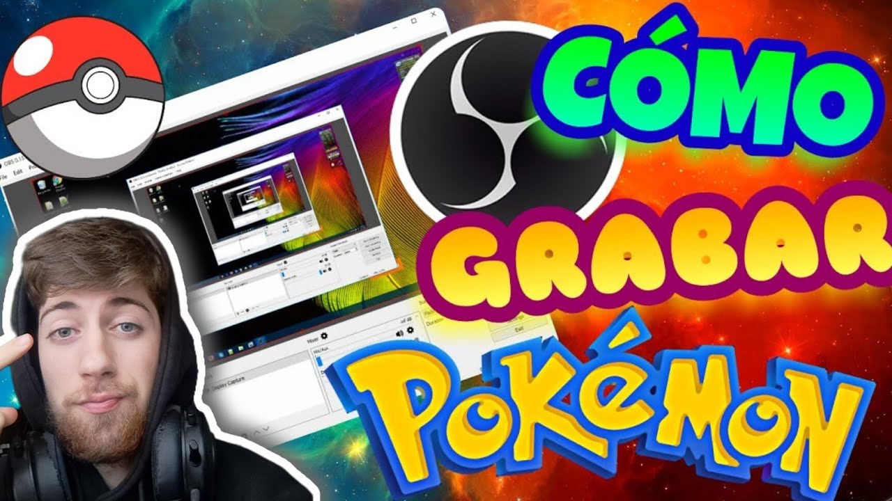 Cómo configurar OBS para tus streams de Pokémon - YouTube