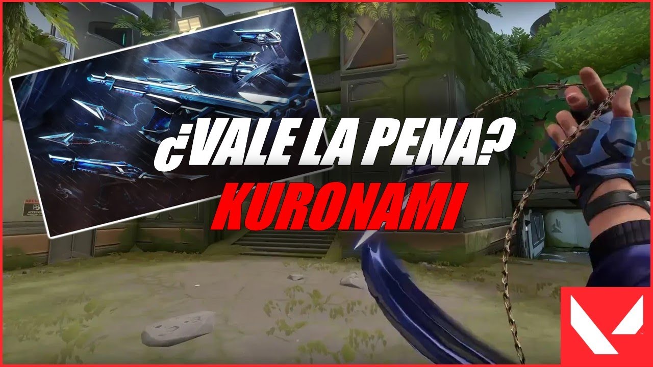 SKINS KURONAMI ¿VALE LA PENA COMPRAR? - YouTube
