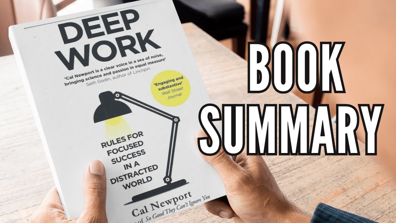 What is deep work ? | Deep work book summary | motivation with veer ...