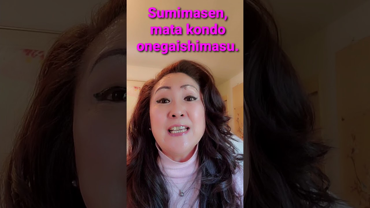 How To Say I m Sorry Maybe The Next Time in Japanese YouTube how-to-say-i-m-sorry-maybe-the-next-time-in-japanese-youtube