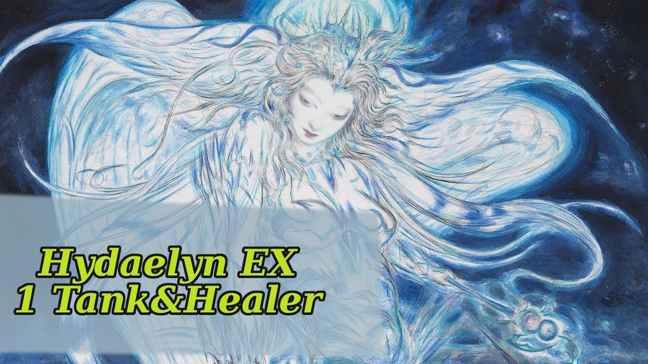 FFXIV - Hydaelyn EX, Solo Tank/Healer - YouTube