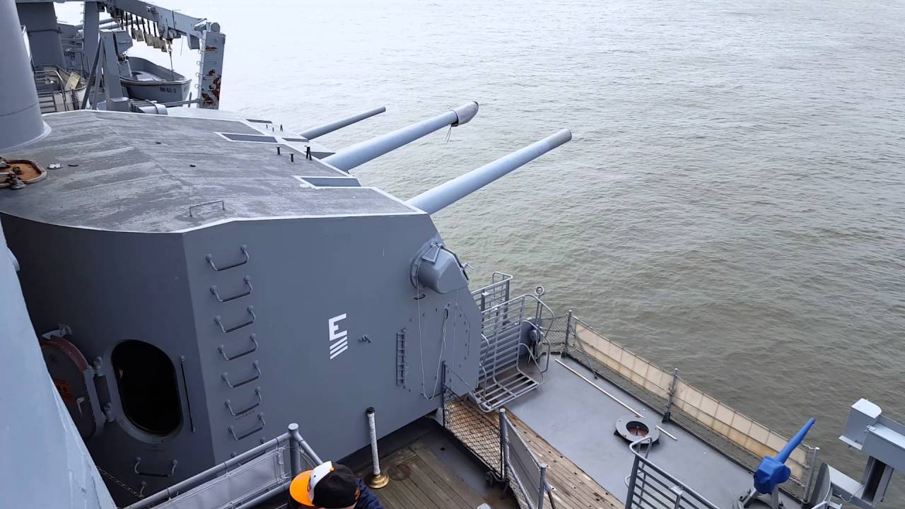 5 inch gun - YouTube