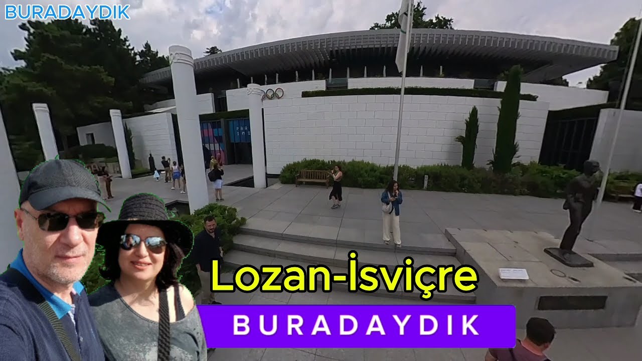 Lozan-İsviçre (Lozan Anlaşması'nın imzalandığı saray-Olimpiyat Müzesi ...