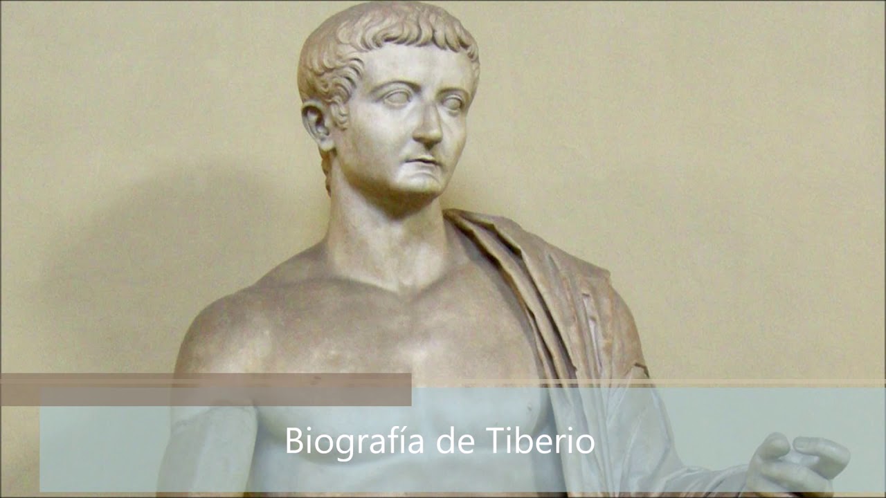Biografía de Tiberio - YouTube