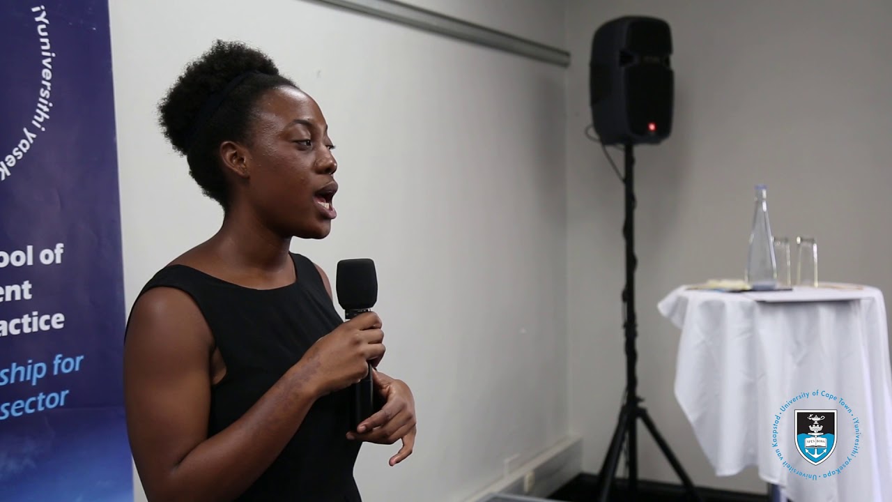 Emerging African Leaders 2017 - Olawunmi Ola Busari - YouTube