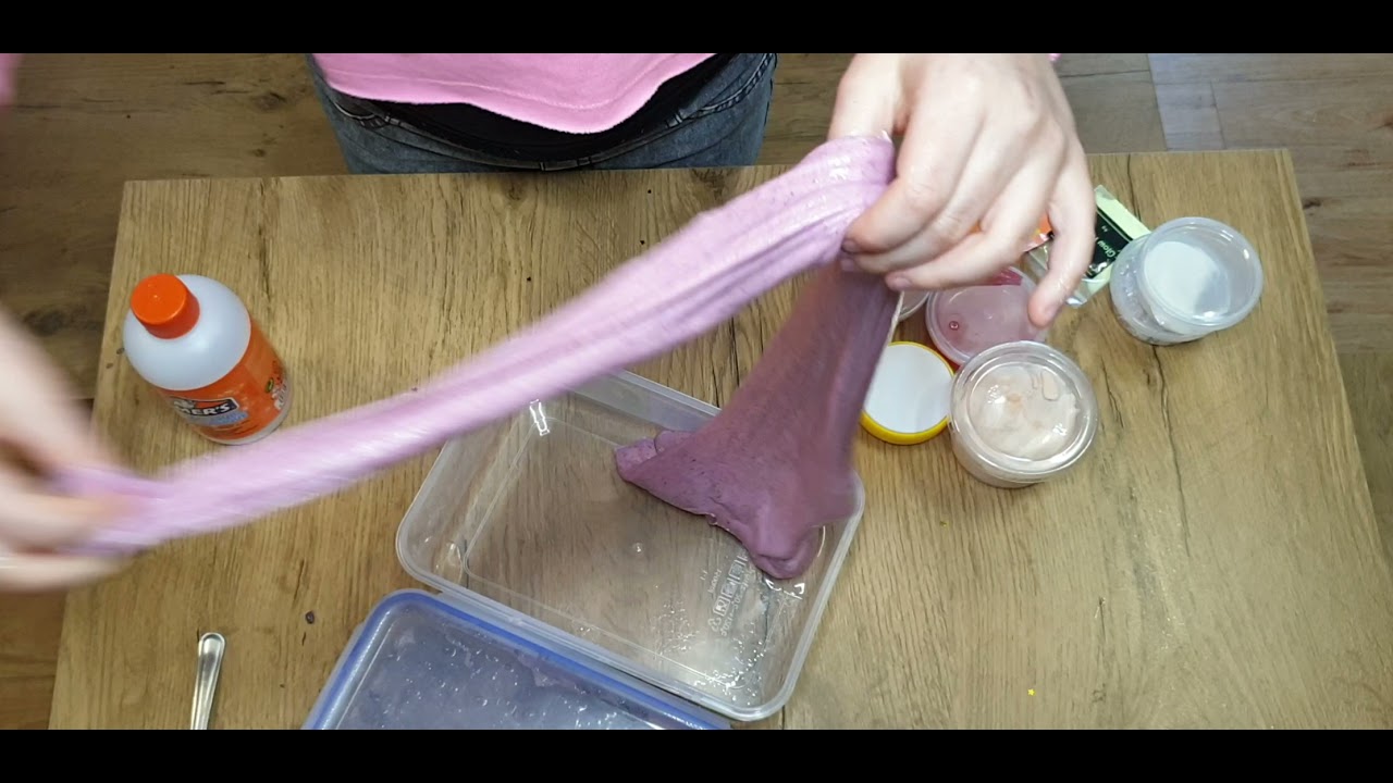 Satisfying SLIME VIDEO by Rosemary Slimecraft / Hobby Craft Slime - YouTube