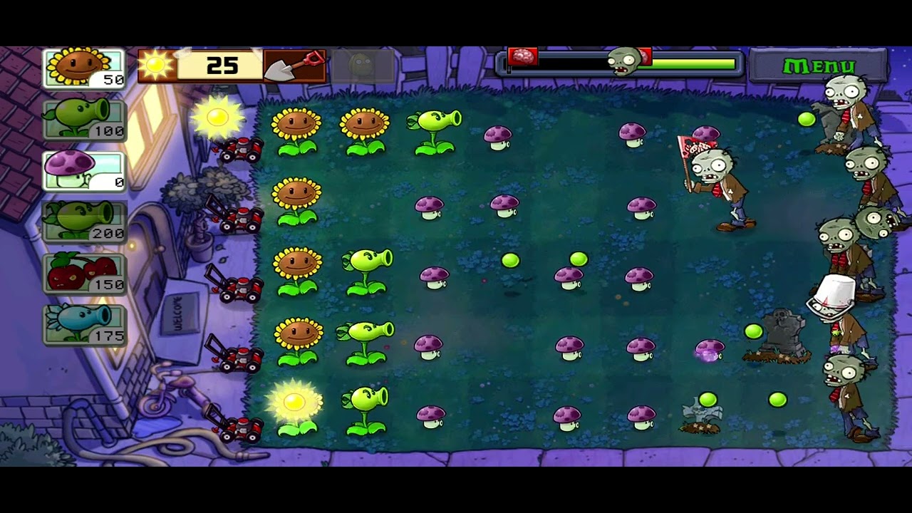 Watch How I Crush Zombies with These Epic Moves! # plants vs zombies ...