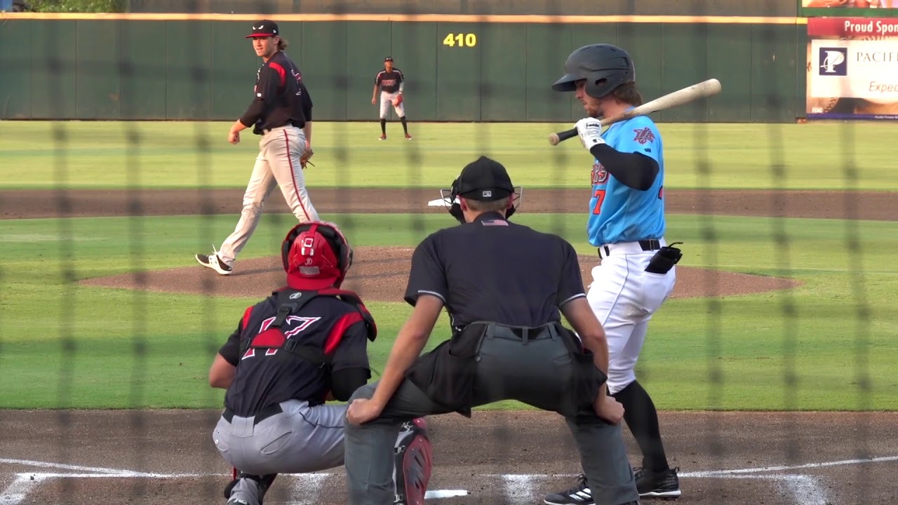 Aaron Leasher, San Diego Padres LHP Prospect - YouTube