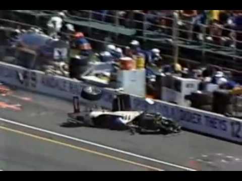 1989 Indianapolis 500 Kevin Cogan Crash - YouTube