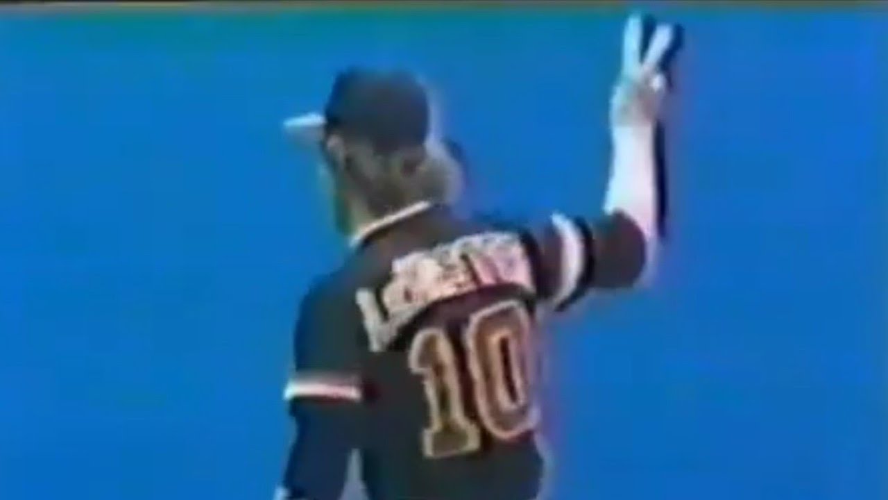 Johnnie LeMaster Turns a Slick 2 (5-9-81) - YouTube