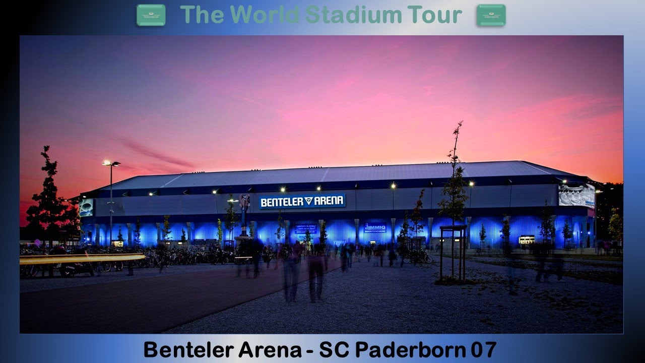 Home Deluxe Arena - SC Paderborn 07 - The World Stadium Tour - YouTube