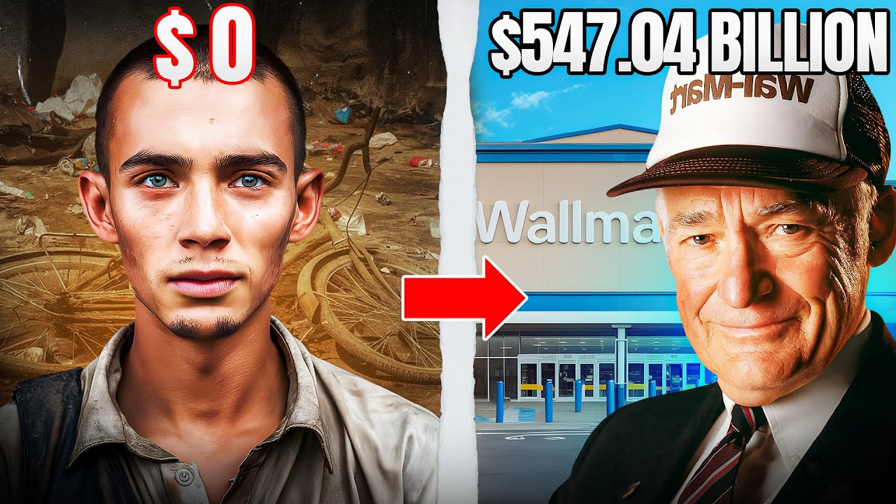 The Incredible Story of Walmart's Farm Boy Founder - YouTube