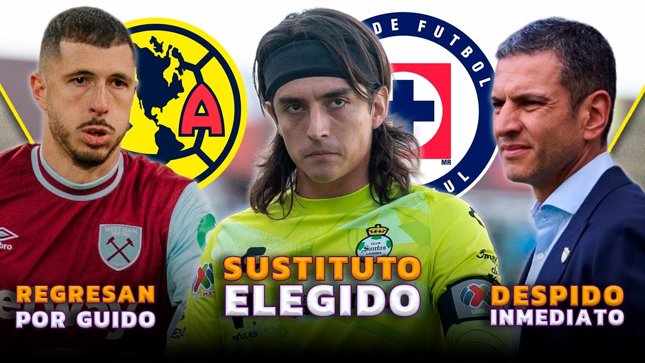 CARLOS ACEVEDO A CRUZ AZUL | AMÉRICA DE NUEVO POR GUIDO RODRÍGUEZ ...