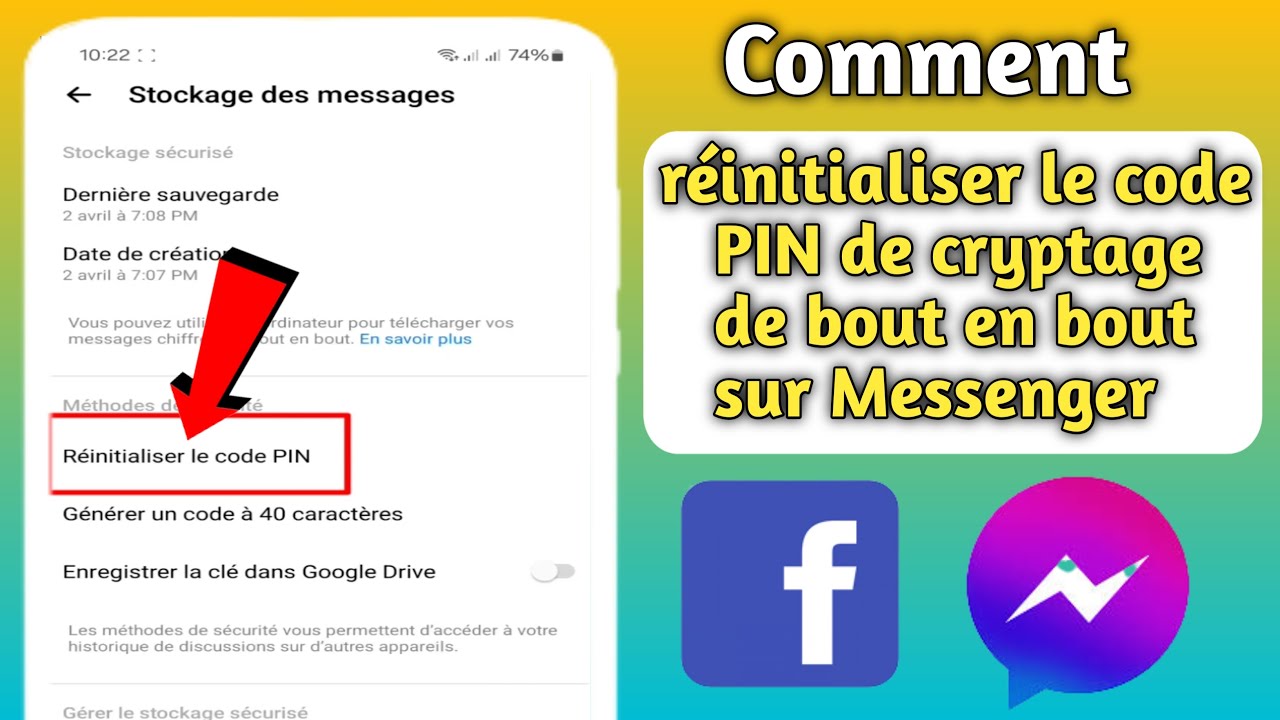 Comment réinitialiser le code PIN de chat crypté de bout en bout sur ...