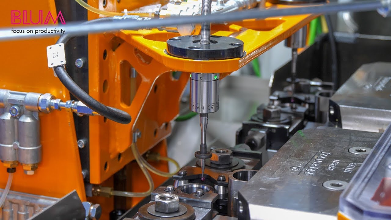 Touch Probe TC76: TWIN measurement of cams | TWIN Nockenmessung | Blum ...