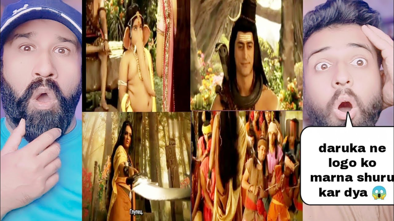 Daruka Ne Logo Ko Kiya Kidnap Or Ki Hatya | Devo Ke Dev Mahadev Episode ...