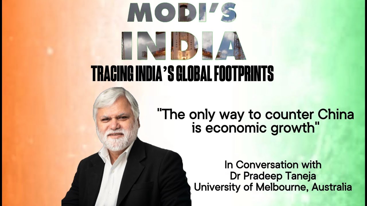 In Conversation with Dr Pradeep Taneja | Modi's India - Tracing India's ...