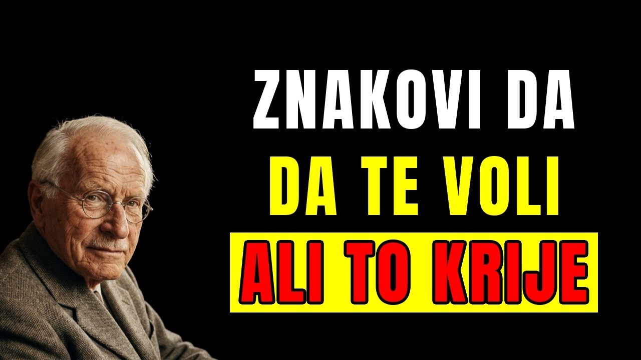 8 znakova da te VOLI, ali se BOJI priznati - YouTube