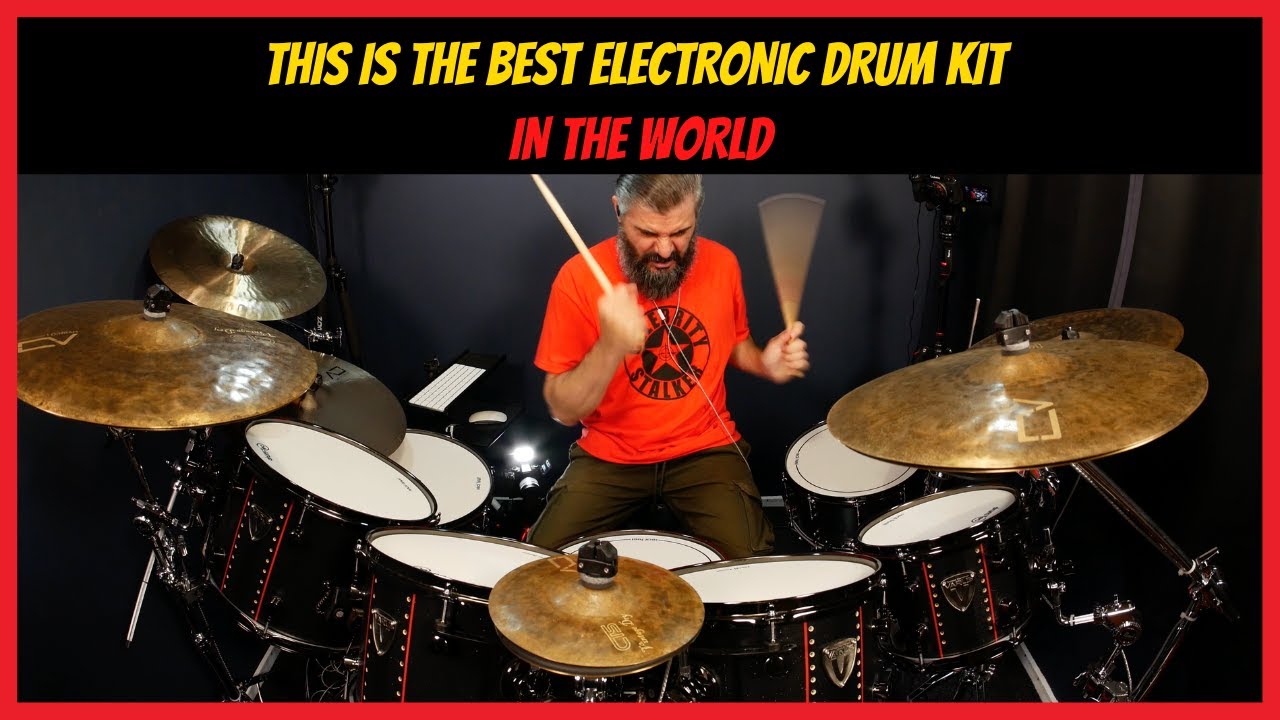THE BEST ELECTRONIC DRUM KIT IN THE WORLD! - Toontrack - Custom Preset ...