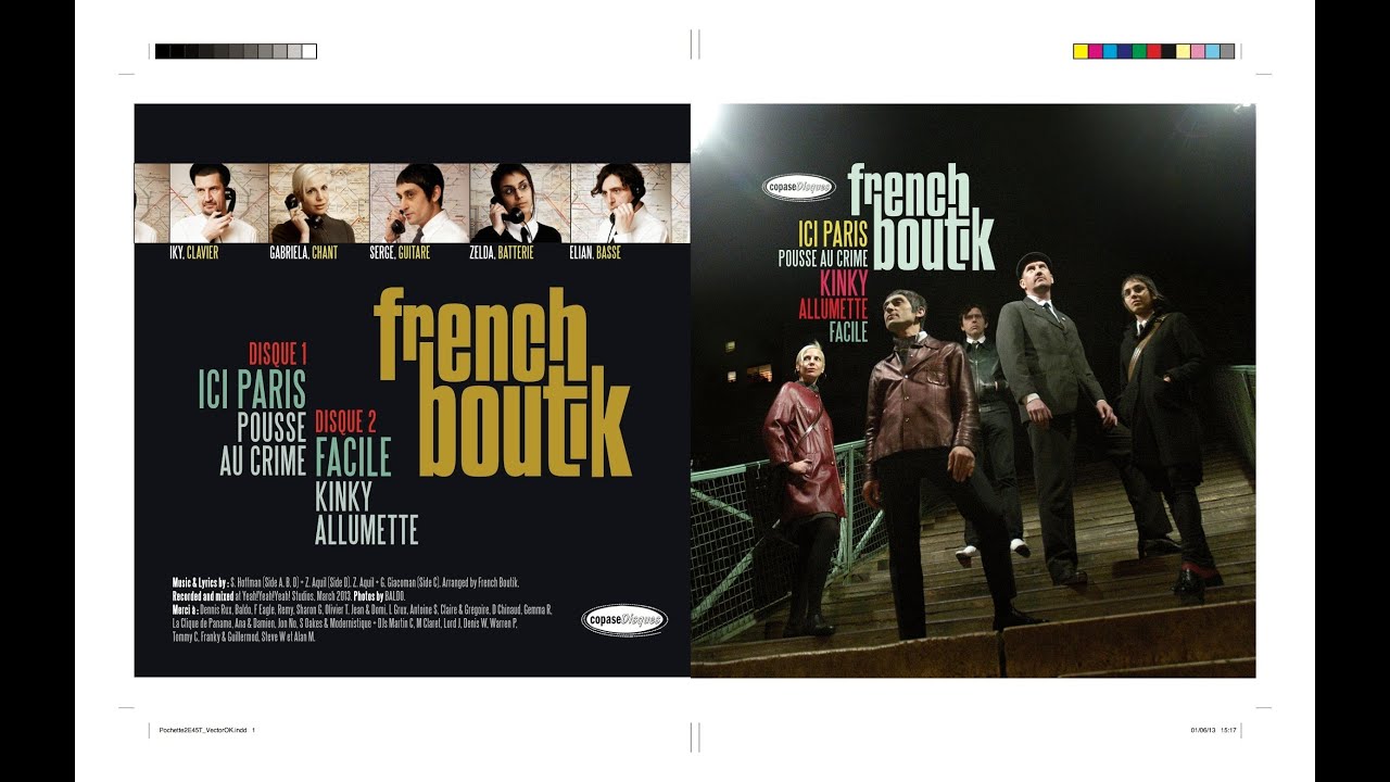 French Boutik New Double 45 Disque Preview - YouTube