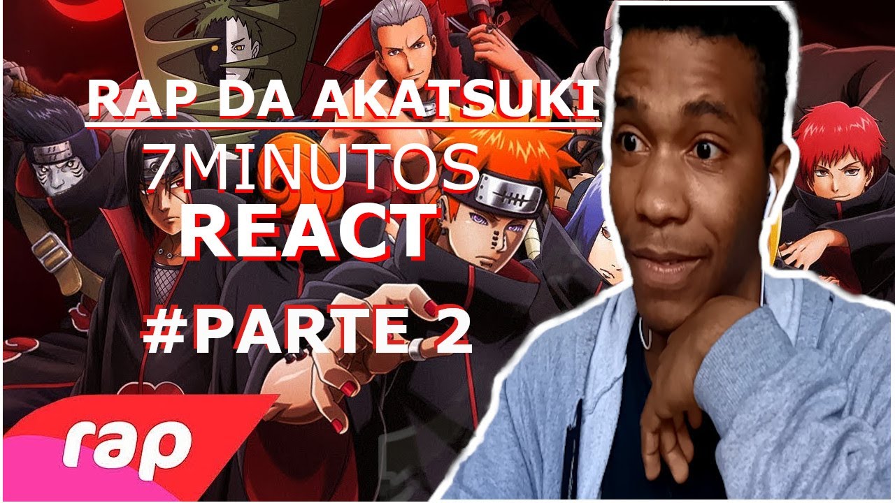 Rap da Akatsuki Naruto OS NINJAS MAIS PROCURADOS DO MUNDO NERD HITS ...