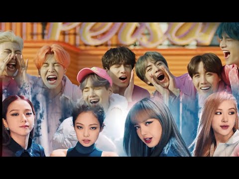 BTS, BLACKPINK - \