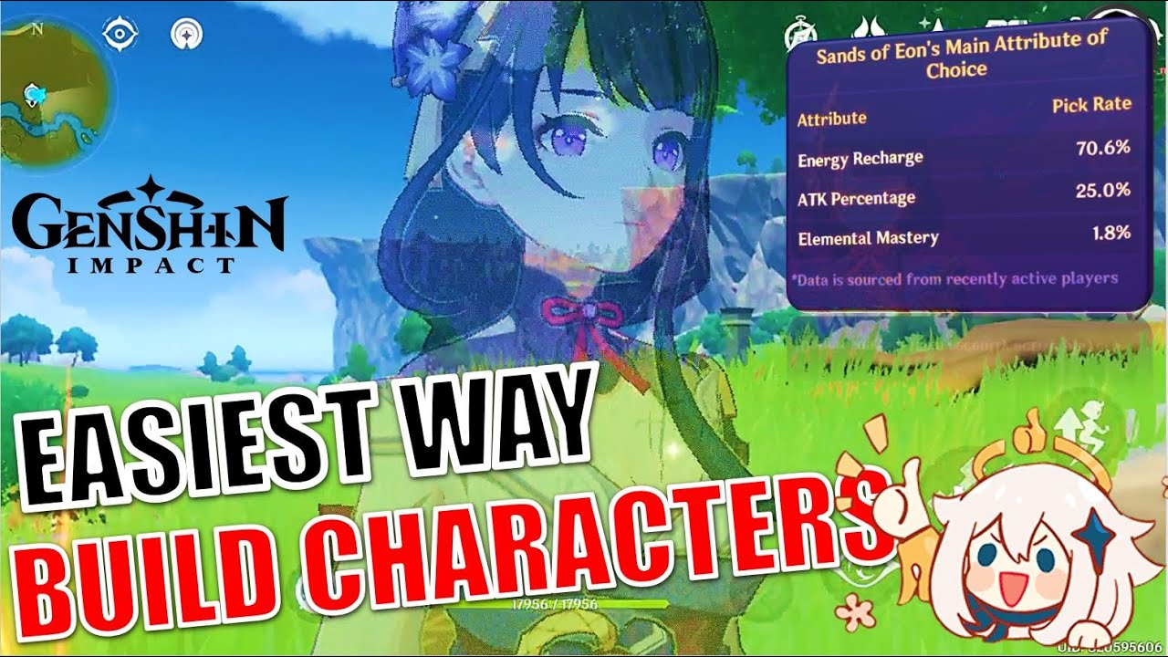 Genshin made Character Building way too easy ... - YouTube