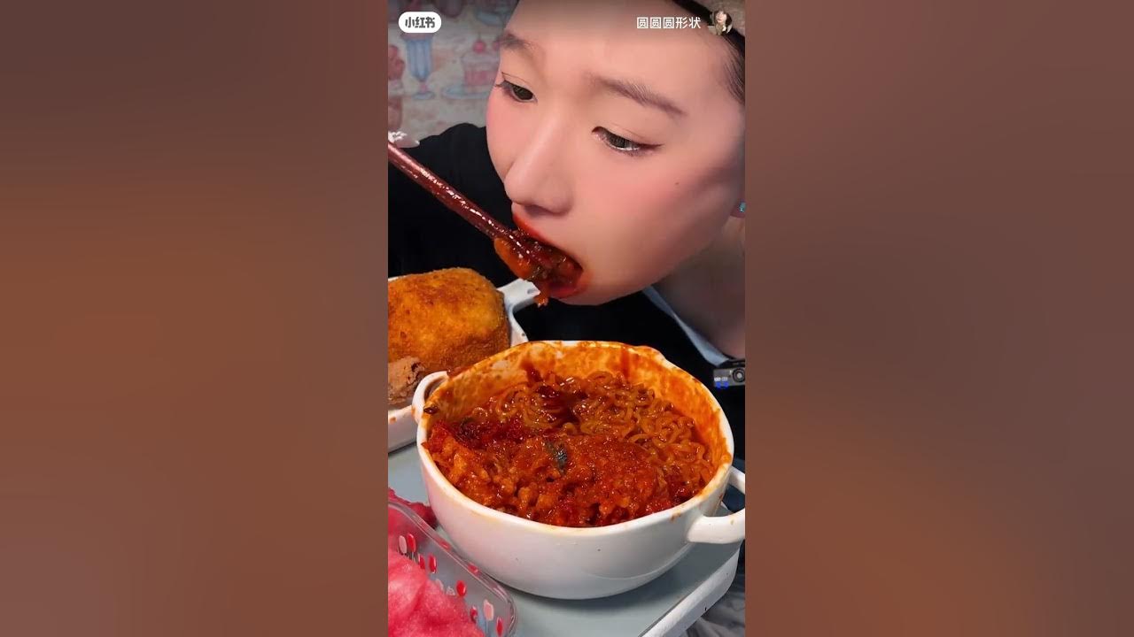 Mukbang Chinese 9 #mukbang #mukbanginternational #mukbangchinesefood - YouTube