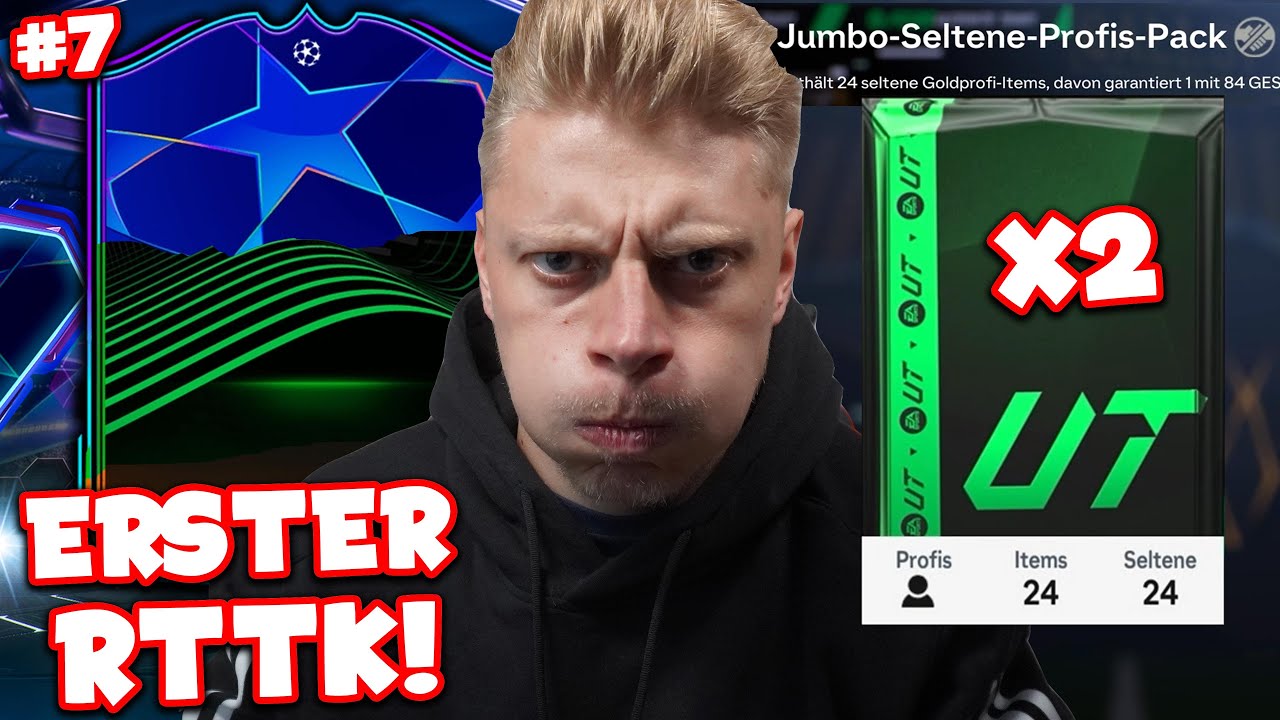 ICH ZIEHE EINEN RTTK! + 2x 100k PACKS! in EA FC 25 | RTG 7 - YouTube