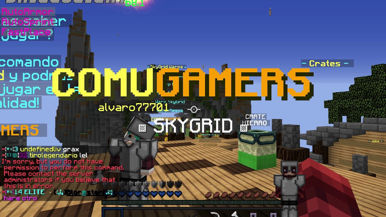 Griefed Mc.ComuGamers.Com ( 1500 On ) - YouTube