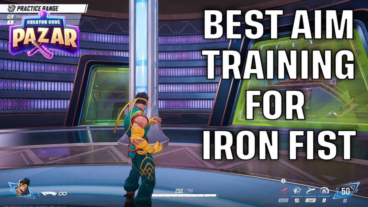 Best Way to Practice Iron Fist Aim Tracking and Combos in Marvel Rivals ...