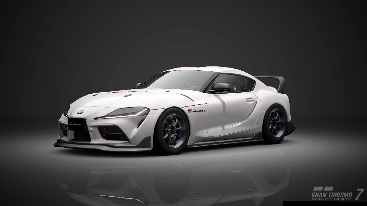 TOYOTA GR SUPRA RZ 2020 CUSTOM FULL TUNE - LOGITECH G920 - Gran Turismo ...