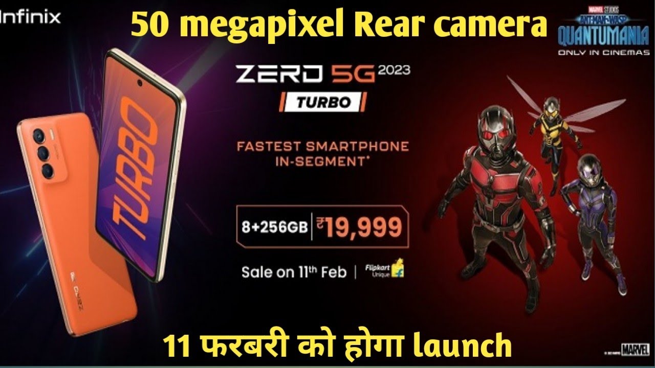 Infinix Zero Turbo 5G phone First look 50 megapixel Rear camera 5000 ...