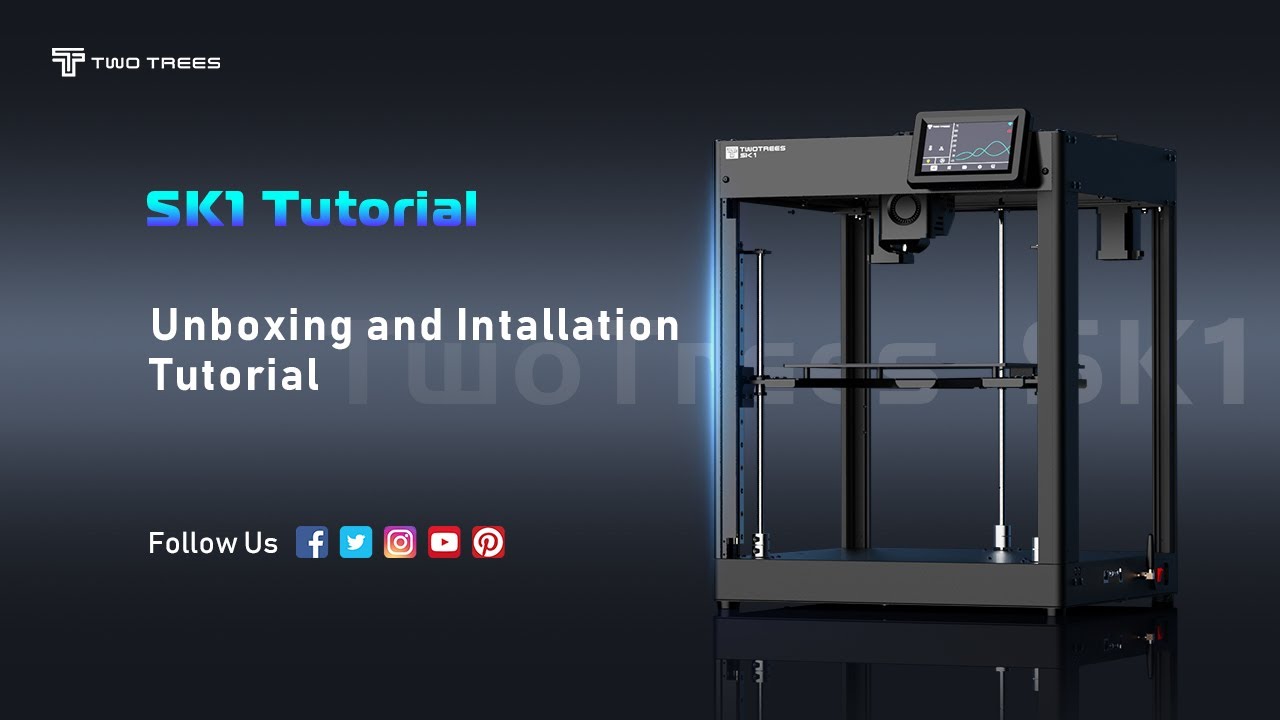 SK1 | Unboxing and Intallation Tutorial - YouTube